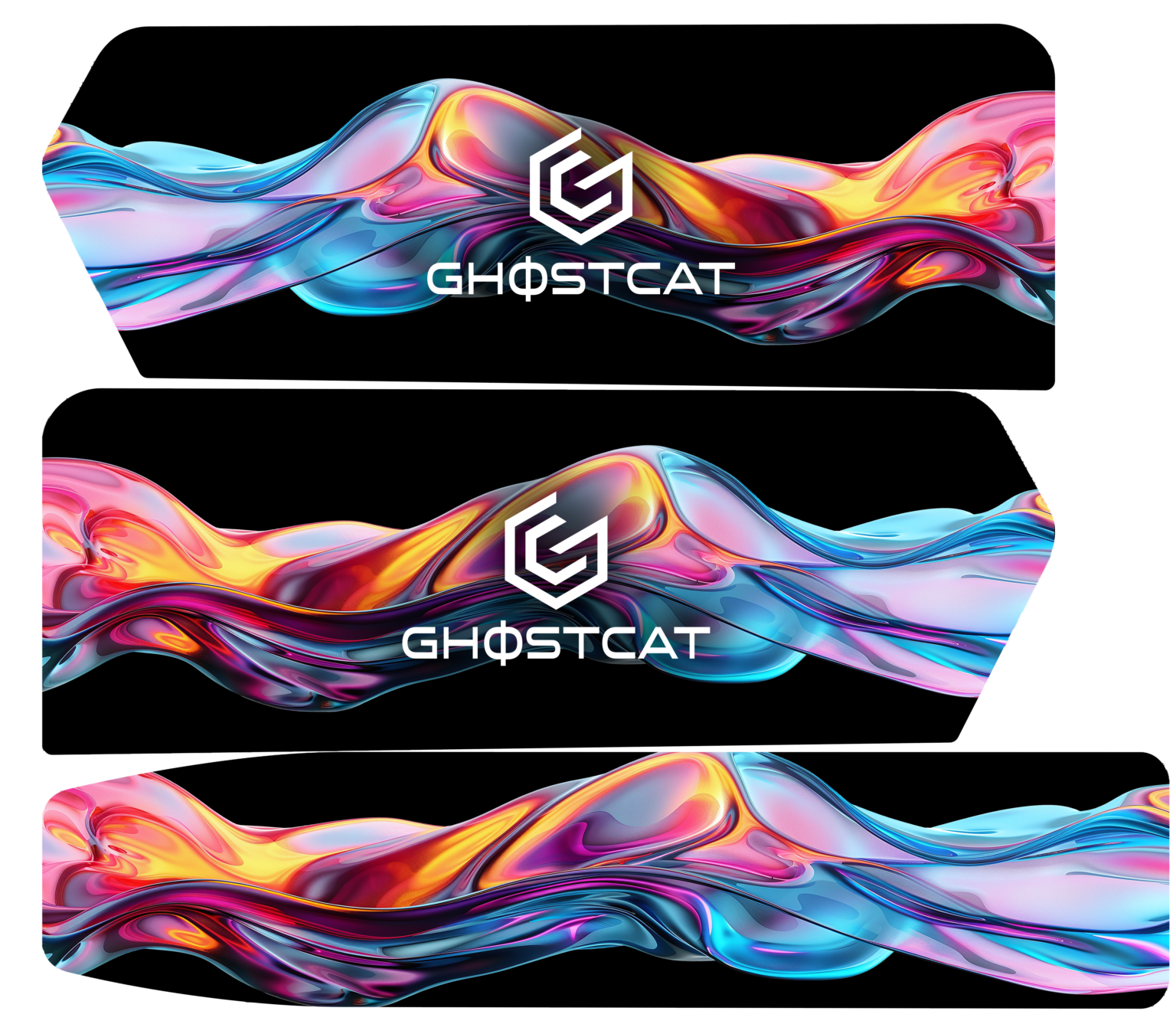 Battery Decals - GHOSTCAT BIKES