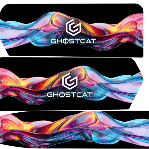 Battery Decals - GHOSTCAT BIKES