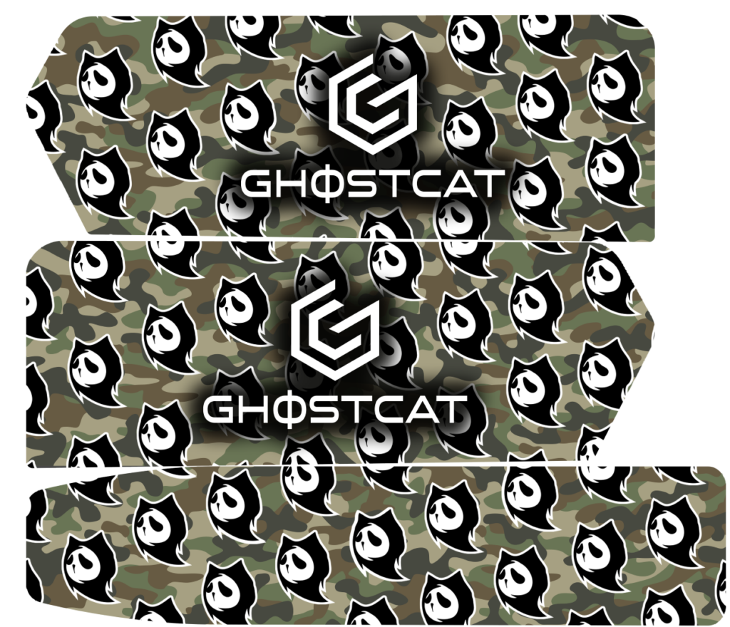 Battery Decals - GHOSTCAT BIKES