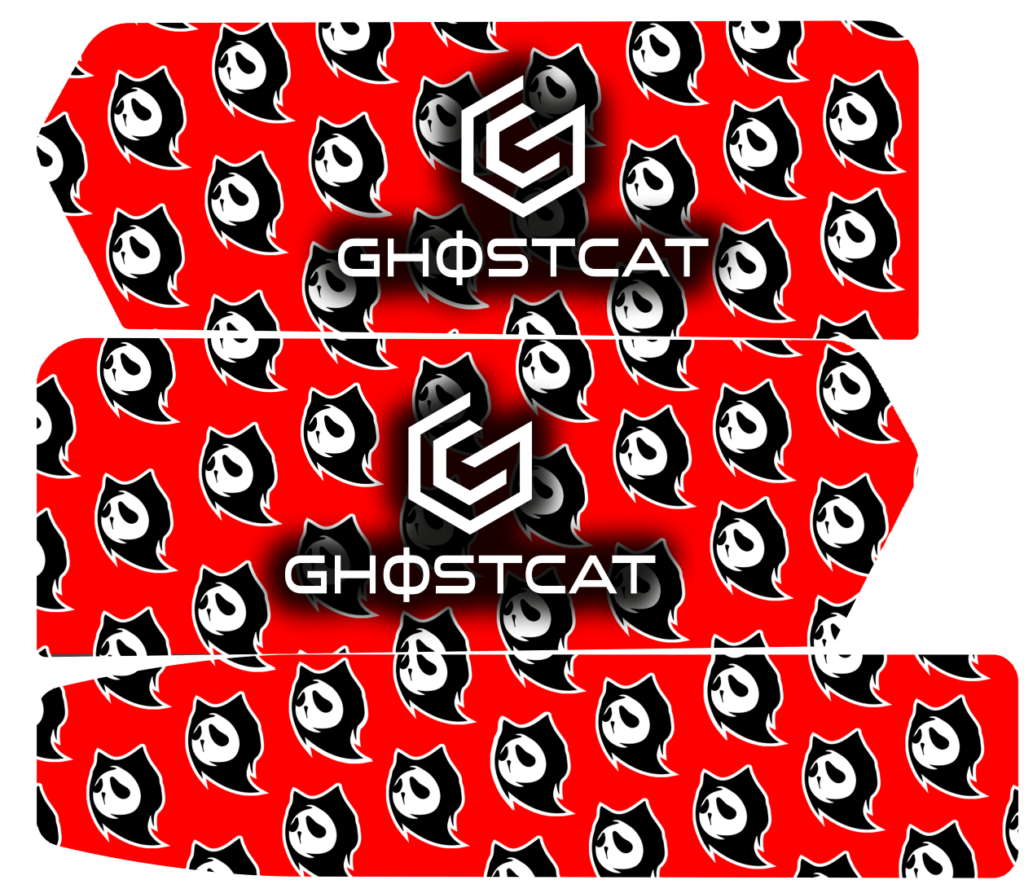 Battery Decals - GHOSTCAT BIKES