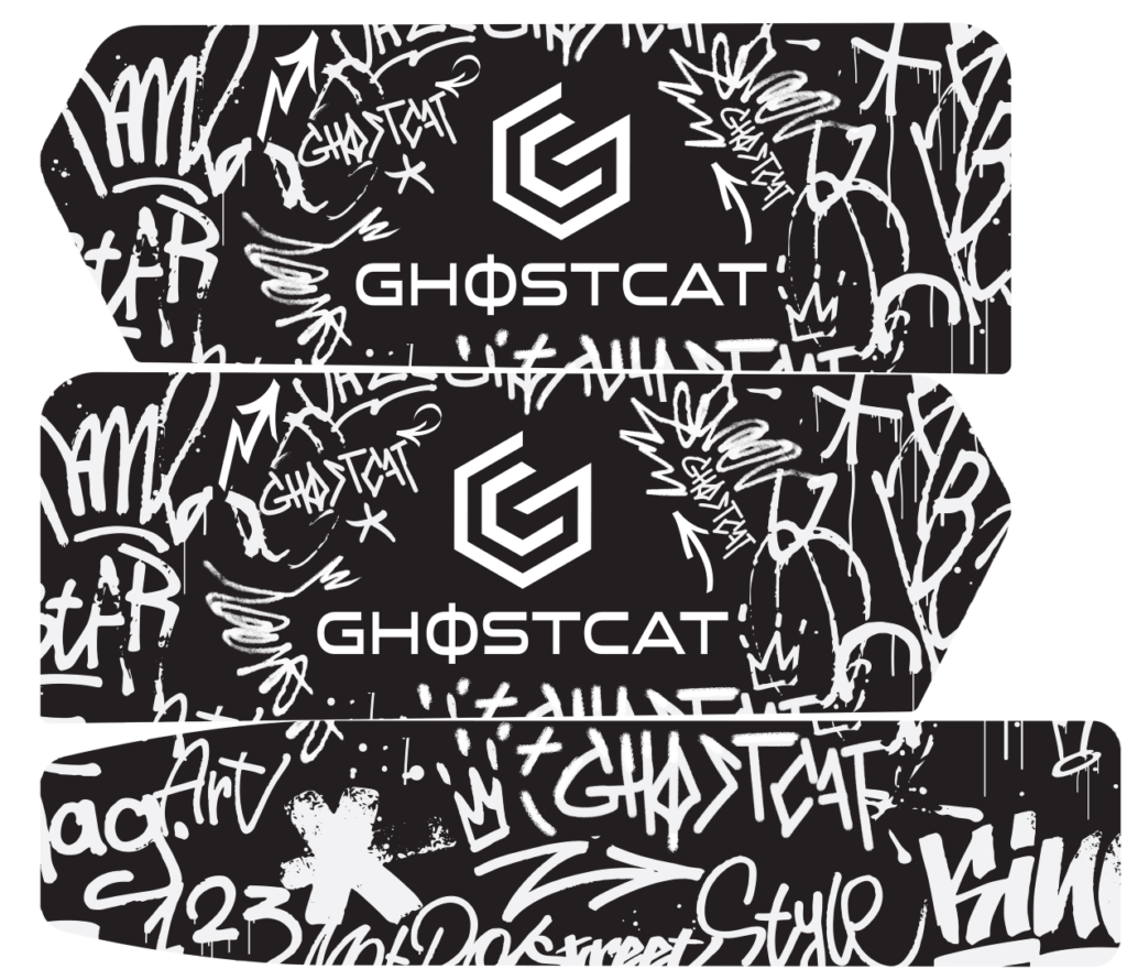 Battery Decals - GHOSTCAT BIKES