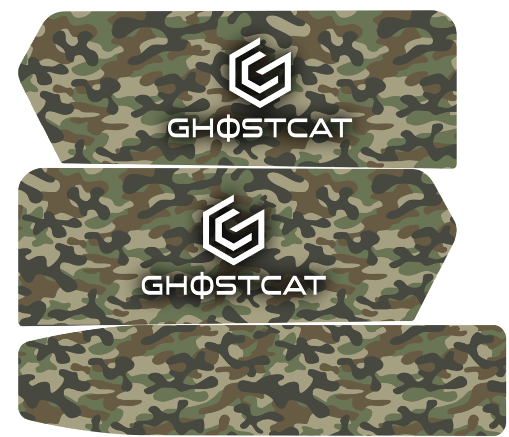 Battery Decals - GHOSTCAT BIKES