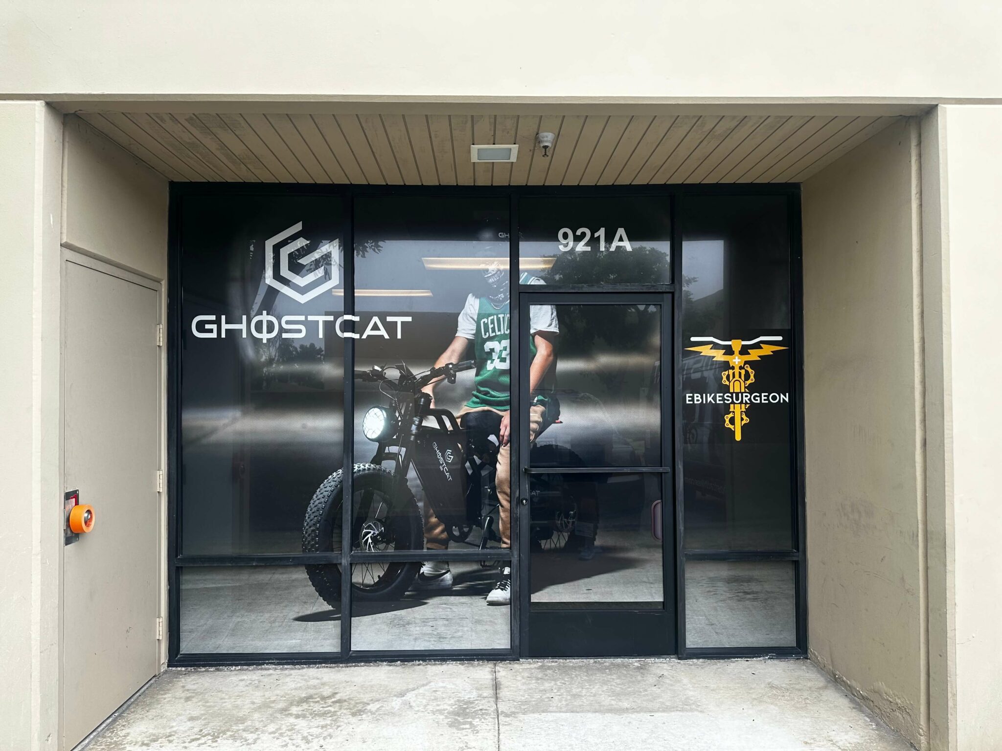 DEMO RIDE - GHOSTCAT BIKES