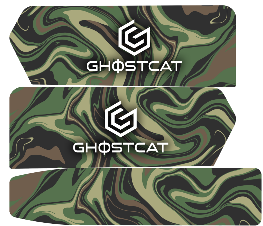 Battery Decals - GHOSTCAT BIKES