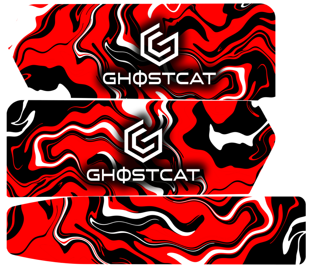 Battery Decals - GHOSTCAT BIKES