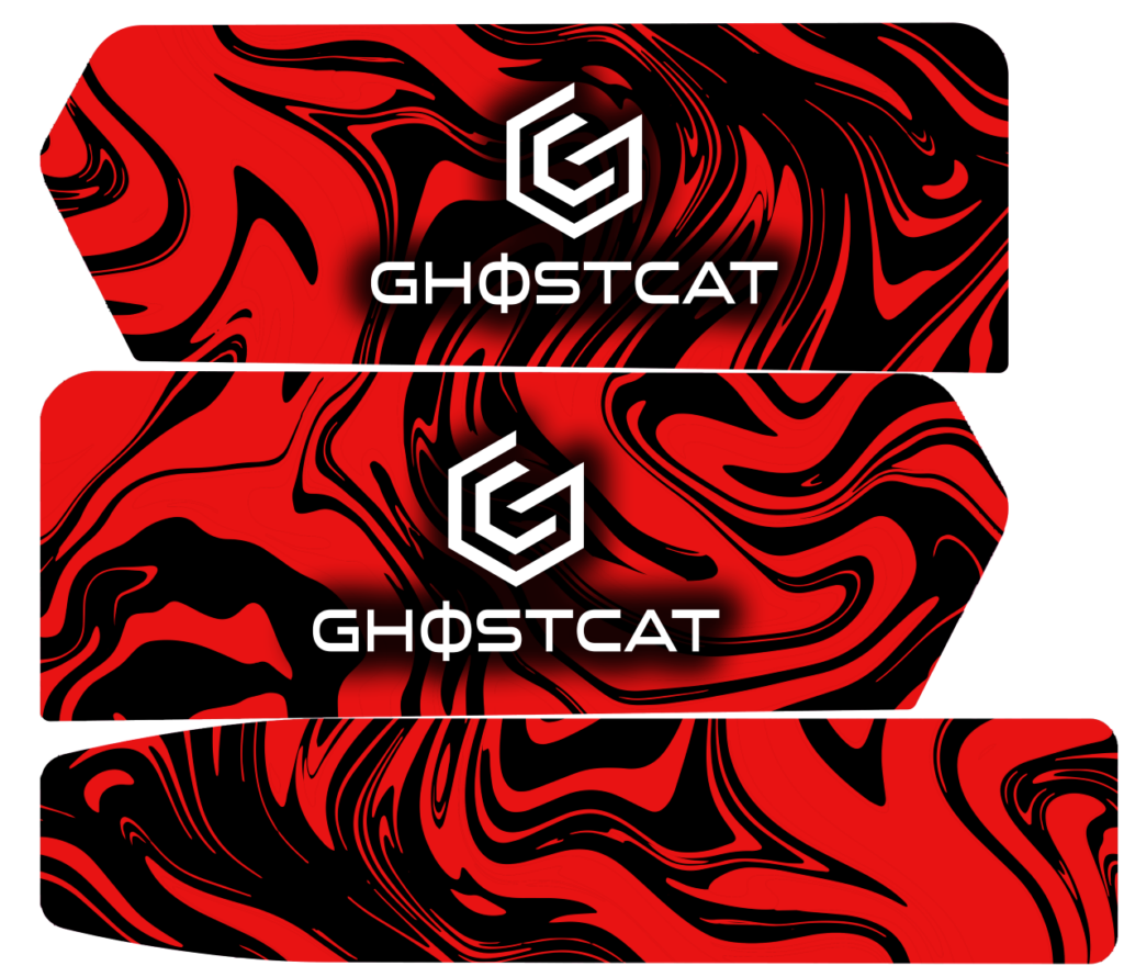 Battery Decals - GHOSTCAT BIKES