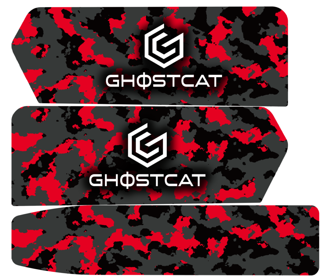 Battery Decals - GHOSTCAT BIKES