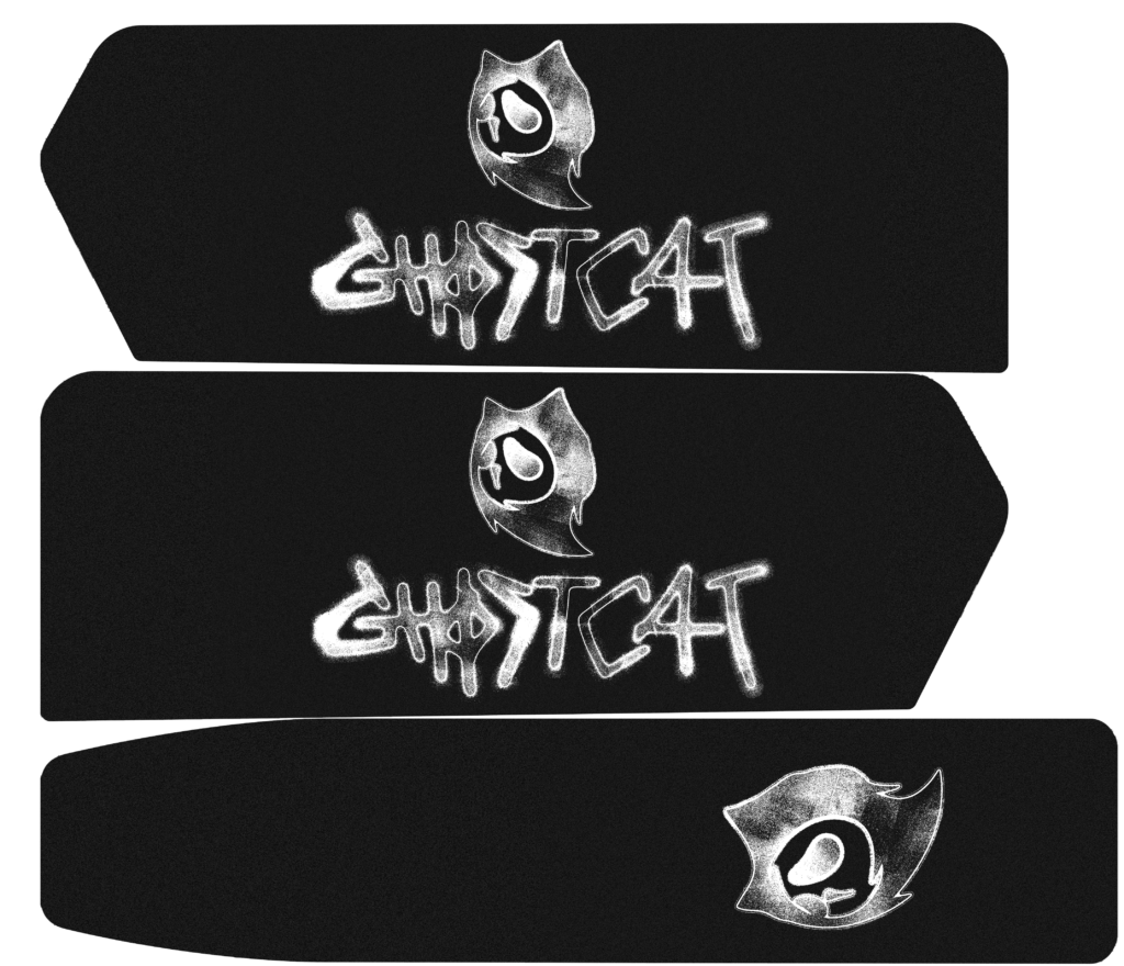 Battery Decals - GHOSTCAT BIKES