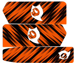 Battery Decals - GHOSTCAT BIKES