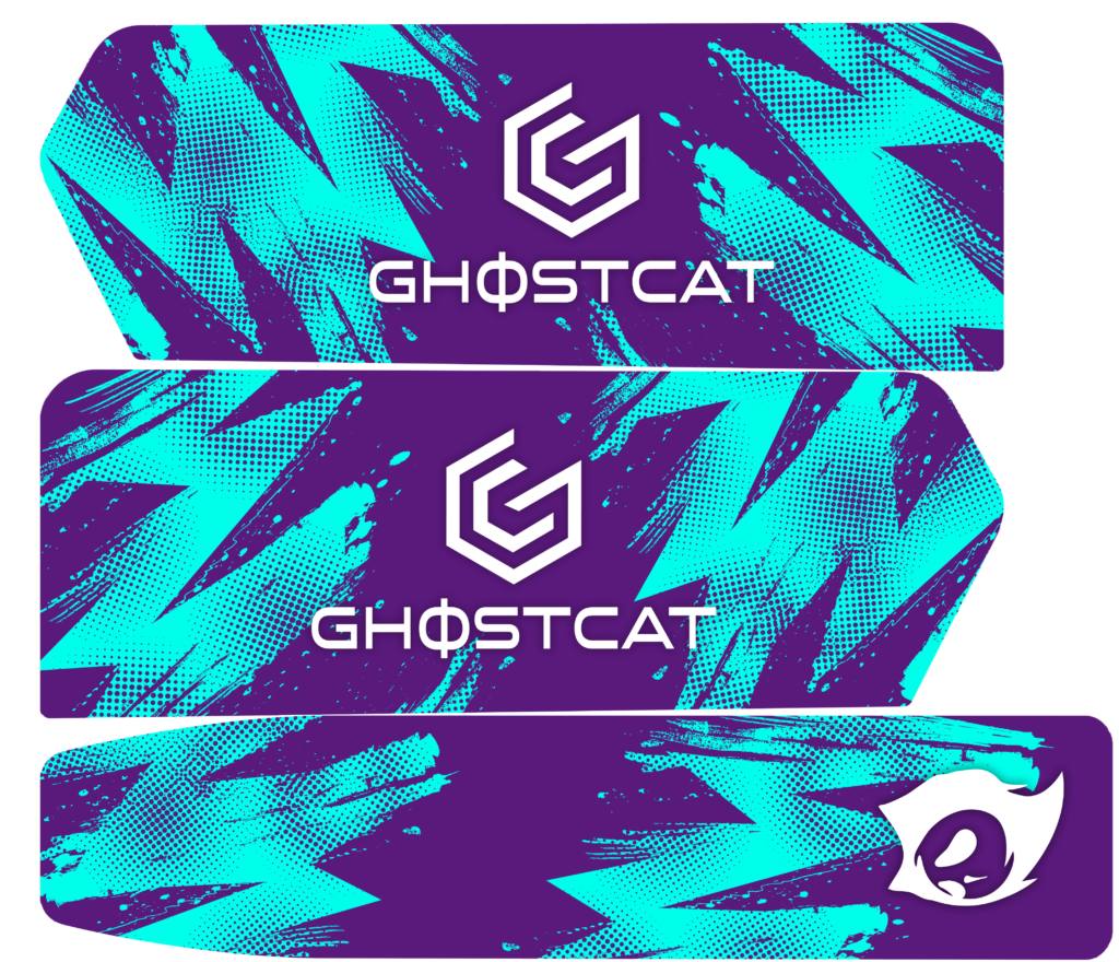 Battery Decals - GHOSTCAT BIKES