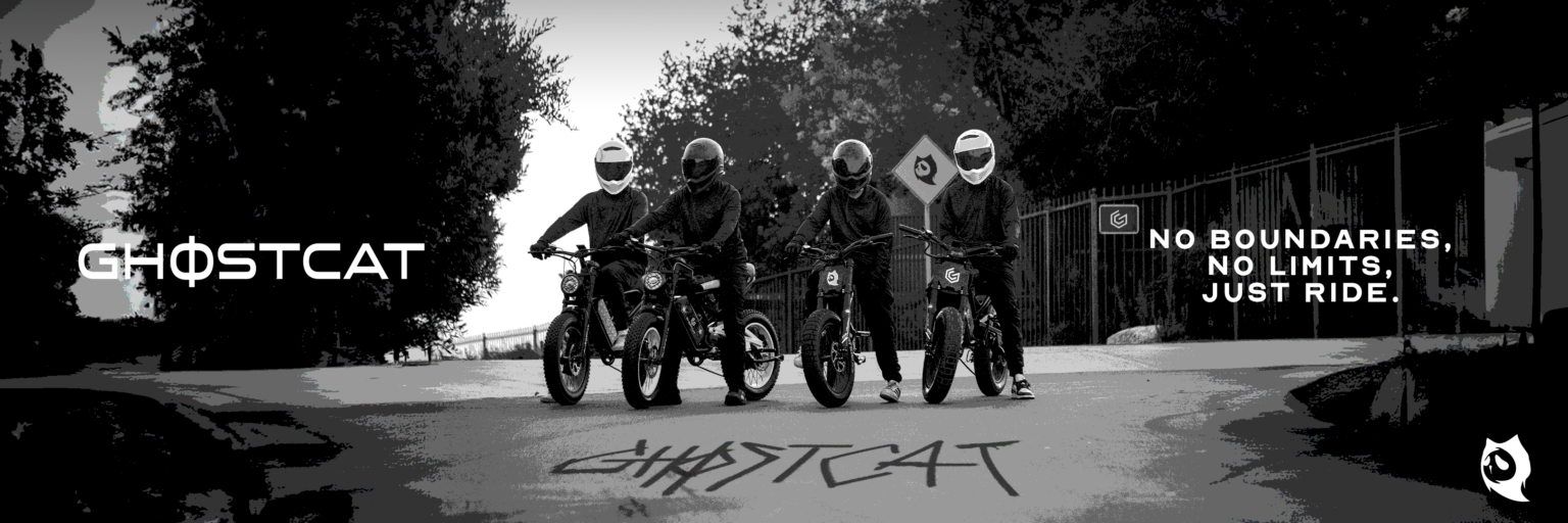 HOME - GHOSTCAT BIKES