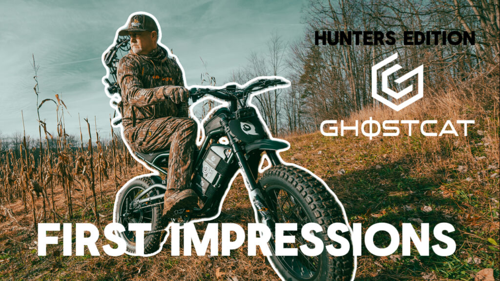 F4X Hunters Edition - GHOSTCAT BIKES