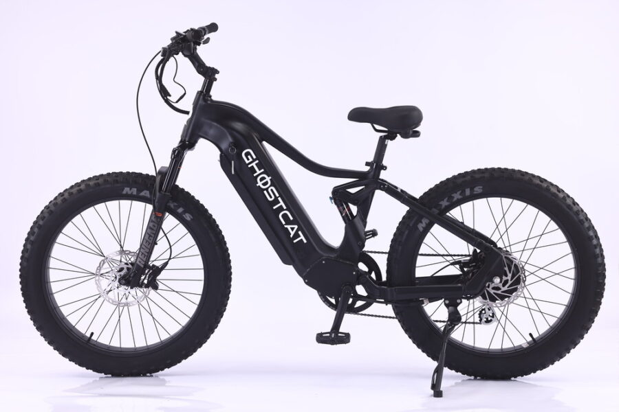 GhostCat Saber S1 High Performance Fat Tire 26*4 Mountain Bike ...