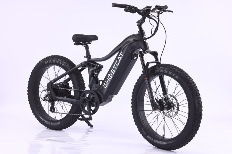 GhostCat Saber S1 High Performance Fat Tire 26*4 Mountain Bike ...